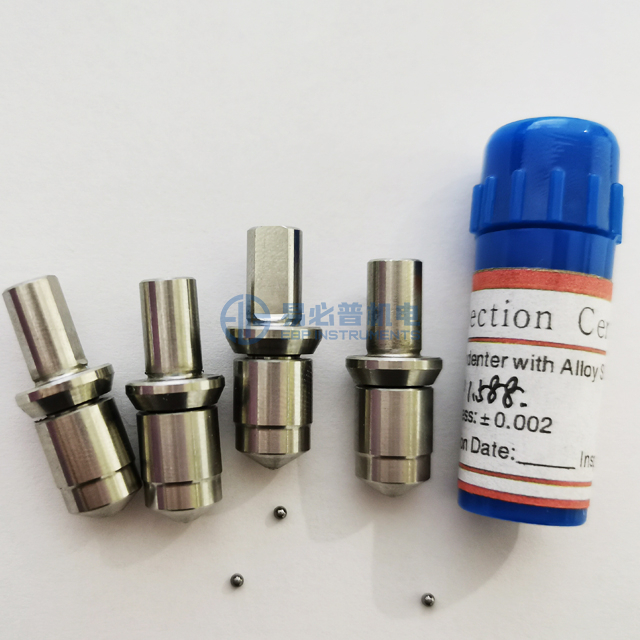 Indenter Penetrator of Hardness Tester - Buy rockwell ball indenter ...