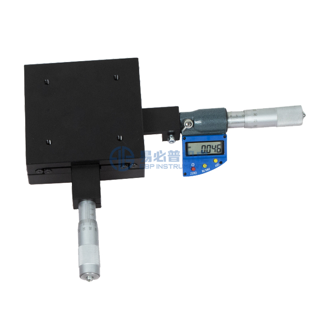 Cross Work Table XY Stage For Vickers Hardness Tester and Microscope ...