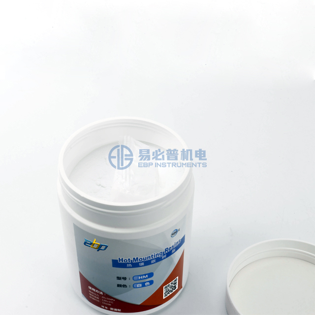 White Color Sample Mounting Resin - Buy resin hot mounting, hot ...