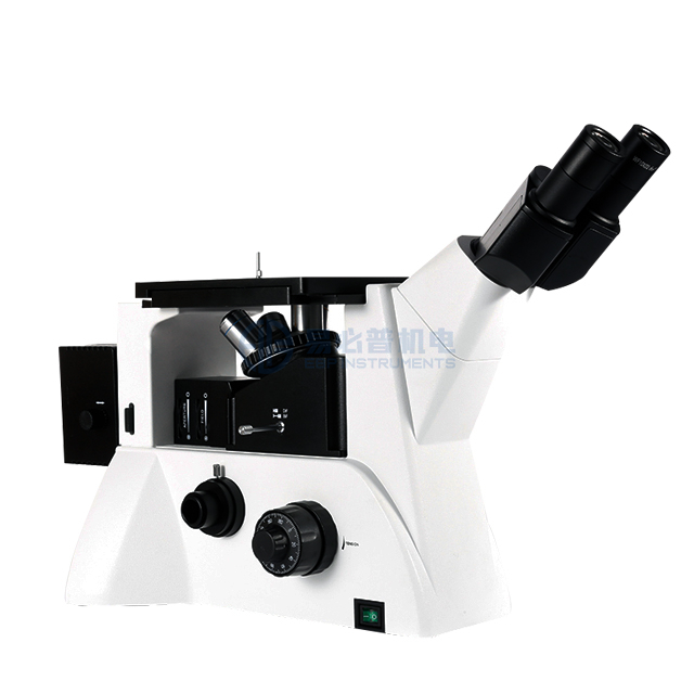 Inverted Trinocular Metal Microstructure Observation Microscope 50X ...