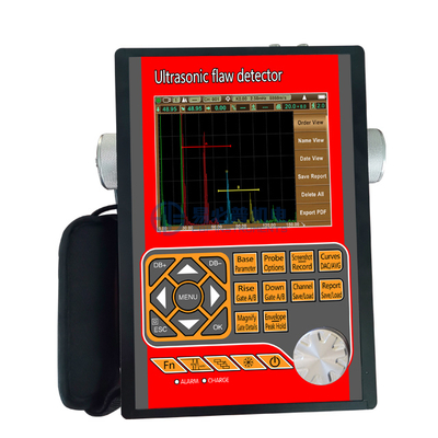 Digital Ultrasonic Flaw Leak Crack Testing Machine - Buy ultrasonic ...
