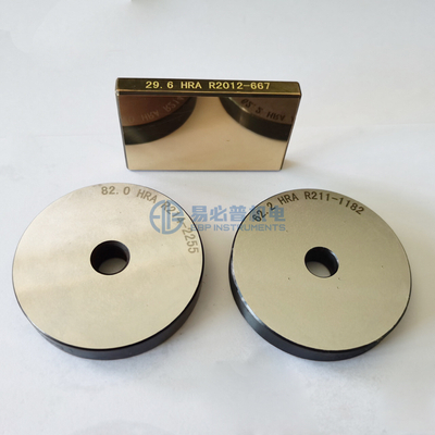 Hardness Tester Calibration Block / Master - Buy hardness block ...