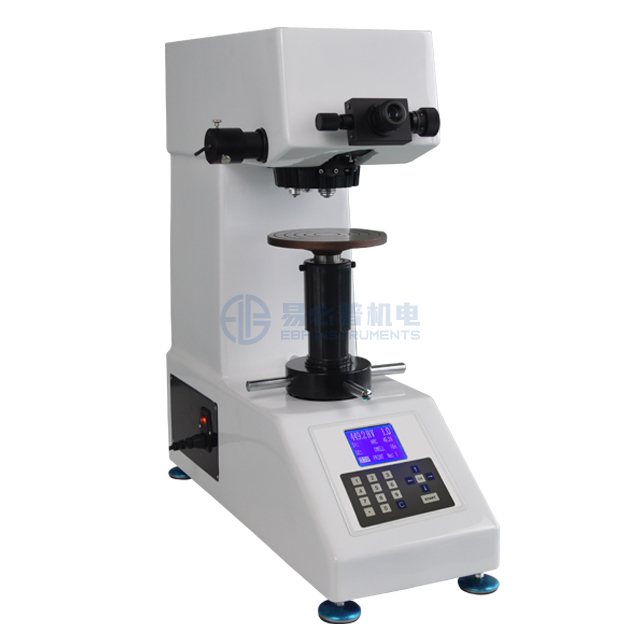 HV Vickers Hardness Testing Machine With Diamond Pyramid Indenter - Buy ...