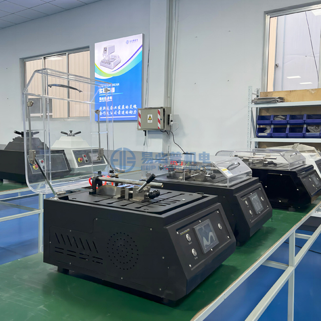 Metallographic Flat PCB Board Precision Cutting Machine - Buy Cutting ...