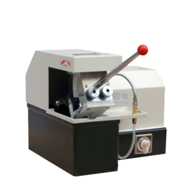 Manual Abrasive Wheel Cutting Machine Metal Sample Cutter - Buy cutting ...