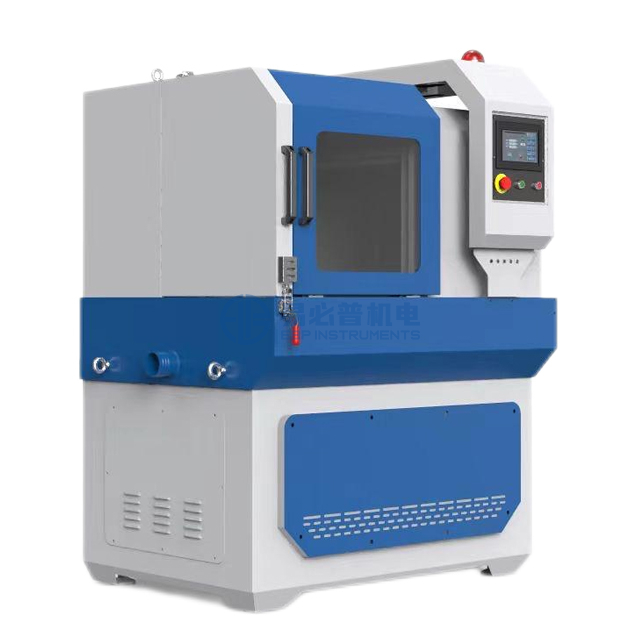 Automatic Saw for Metallographic Sample Preparation CM-110XYZ CM-130XYZ ...