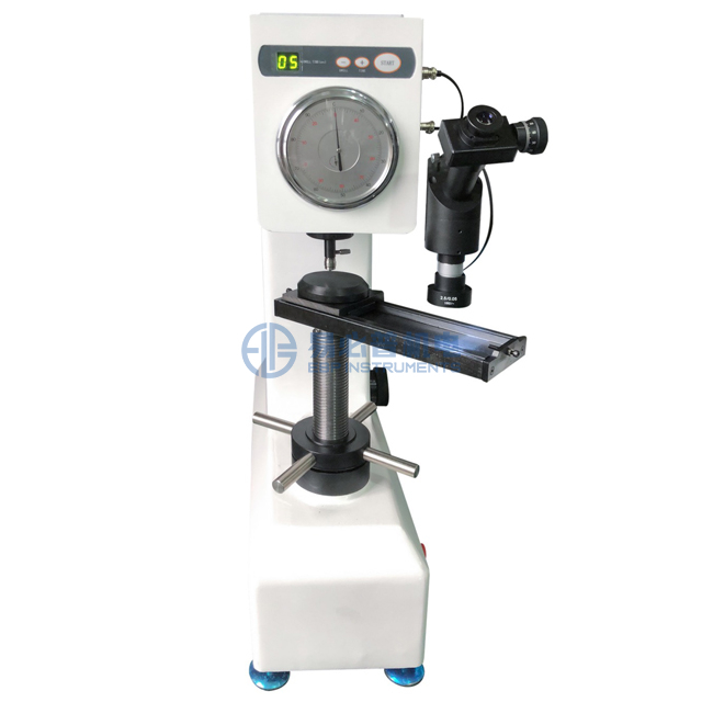 Electric Analog Universal Hardness Tester Rockwell Combined Brinell And ...