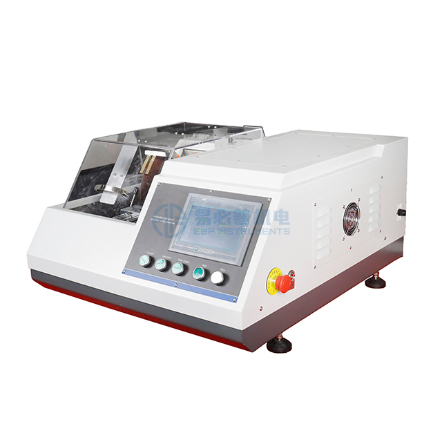 Metallographic Sample Cutting Machine with Abrasive Cutter Wheels - Buy ...