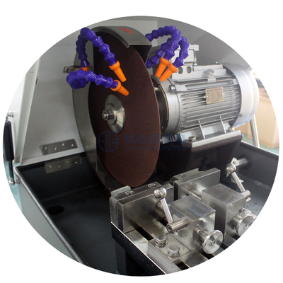 Manual Operation Sample Cutter Abrasive Wheel Cutting Machine - Buy ...