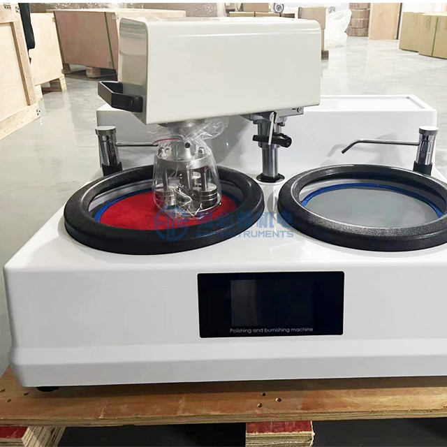 Hardness tester, metallographic microscope, surface roughness tester – EBPU